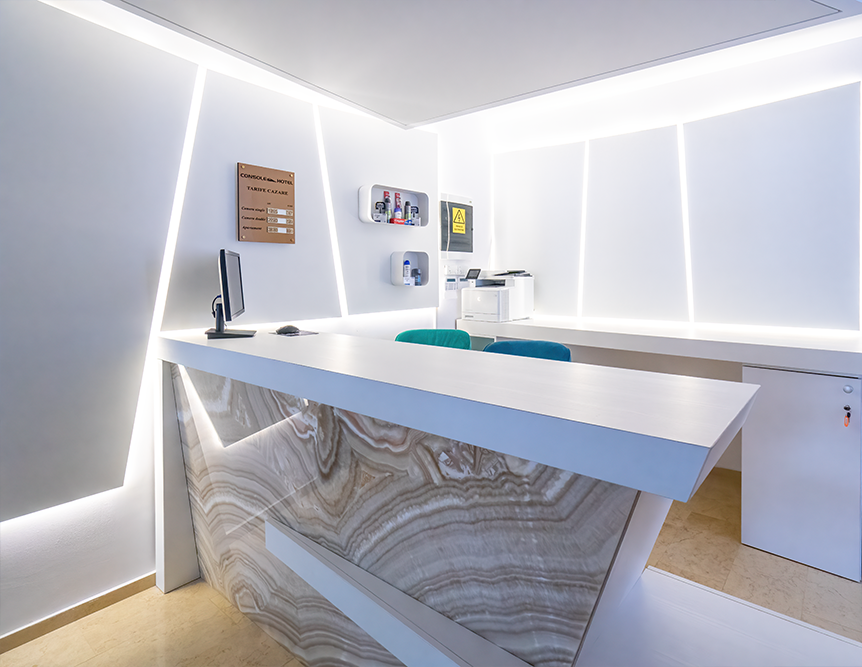 Camere - Hotel Console